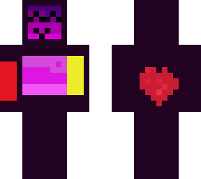 tv girl | Minecraft Skin