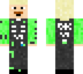 Valtteri Bottas (Stake F1 Team KICK Sauber, 2024 Season) | Minecraft Skin