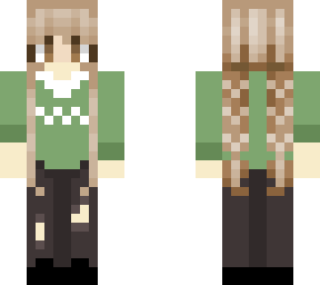 braids | Minecraft Skins