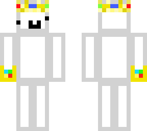 White King Derp | Minecraft Skin