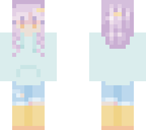 with overlay | Minecraft Skin