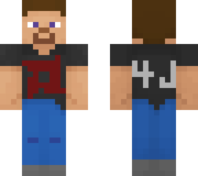 4J Studios Dev Steve | Minecraft Skin