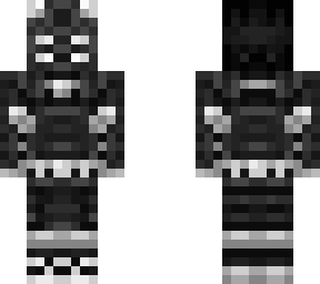 Arcn black and white | Minecraft Skin