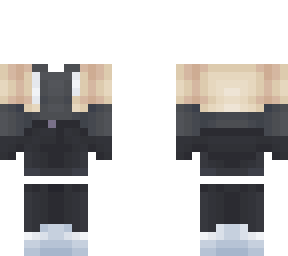 BASE ~ Outfit Inspirado en Rivers Cubito | Minecraft Skin