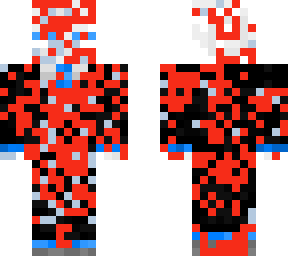 Blood fusion | Minecraft Skin