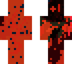 blood man | Minecraft Skin