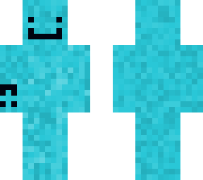blue smile | Minecraft Skins