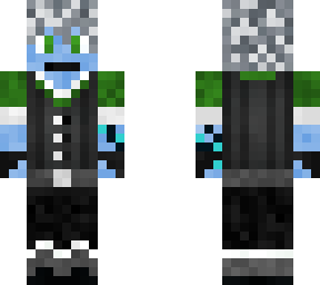BranzyCraft inverted colors | Minecraft Skin