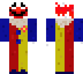 scary clown | Minecraft Skins