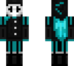 ClownPeirce inverted colors | Minecraft Skin