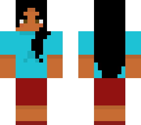 Connie (King of the hill) | Minecraft Skin