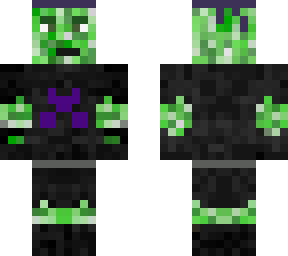creeper commando | Minecraft Skin