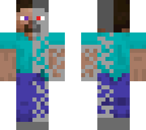 cyborg | Minecraft Skins
