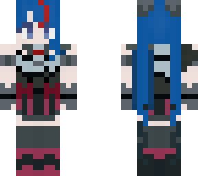 dark girl | Minecraft Skins