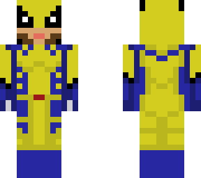 deadpool and wolverine (wolverine) | Minecraft Skin