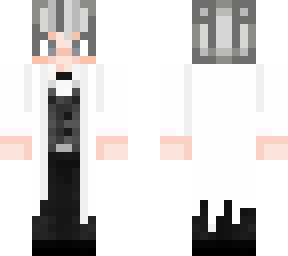 Dr. Nerd | Minecraft Skin