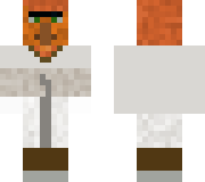 Dr Trayaurus from DanTDM | Minecraft Skin