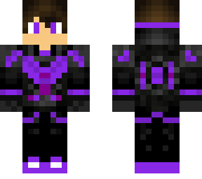purple dragon | Minecraft Skins