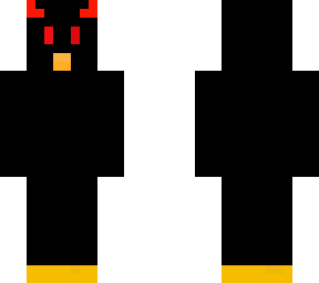 evil duck | Minecraft Skin