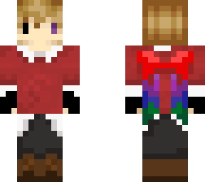 Fanon Parrot Grian | Minecraft Skin