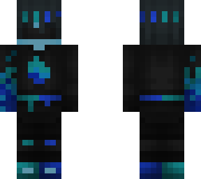 FlameFrags inverted colors | Minecraft Skin