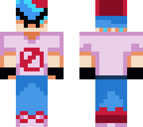 fnf bf | Minecraft Skins