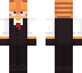 Garfield | Minecraft Skin