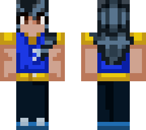 Genderbend Greg | Minecraft Skin