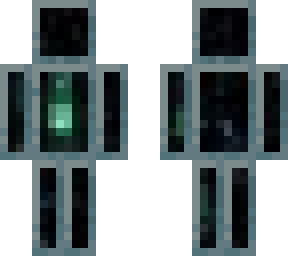 Glass void | Minecraft Skin