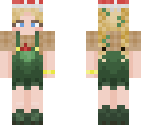 Gnome girl | Minecraft Skin
