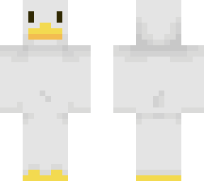 Gray Duck | Minecraft Skin