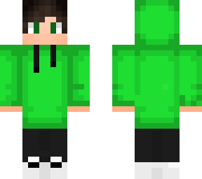 Green Boy | Minecraft Skin