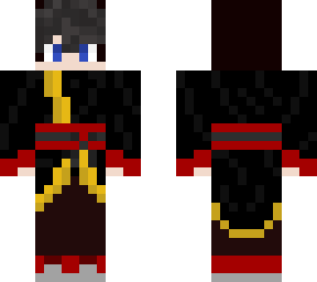 Guy in Japanese robe | Minecraft Skin