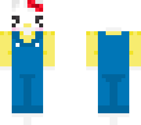 Hello Kitty | Minecraft Skin