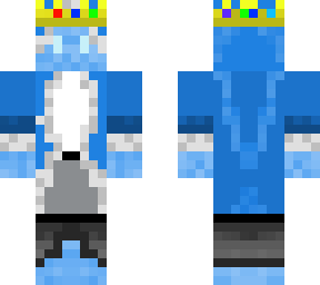 ice wizard | Minecraft Skins