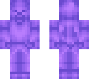 Indigo Steve | Minecraft Skin