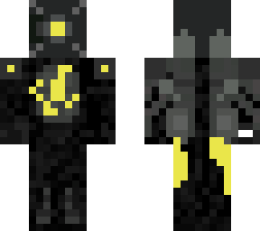 Infected upgraded titan cameraman | Minecraft Skin