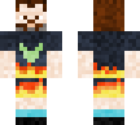 Steve (Jack Black) | Minecraft Skin