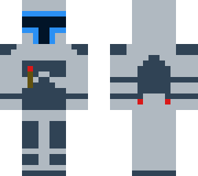 Jango fett | Minecraft Skin