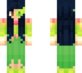 Jassibug Carnation Crabs MC Mania | Minecraft Skin