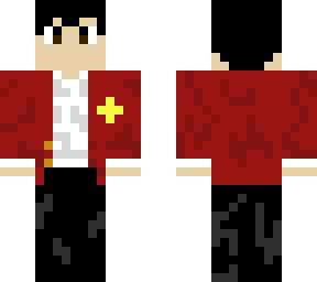 Jay jo windbreaker | Minecraft Skin