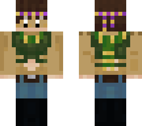 Joseph Joestar Monkey | Minecraft Skin
