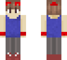 Joshua Macheath CHNT arm bands | Minecraft Skin