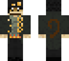 Jotaro monkey | Minecraft Skin
