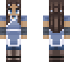Katara | Minecraft Skin