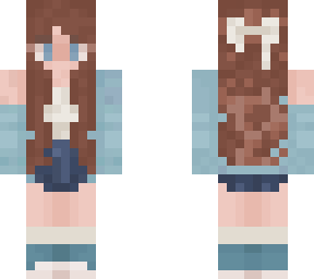 lily bluey | Minecraft Skin