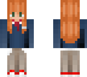long hair | Minecraft Skins