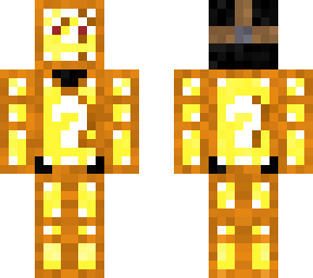 Lucky Block Champion | Minecraft Skin