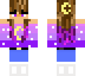 Luna | Minecraft Skin