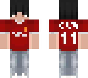 mohamed salah | Minecraft Skins